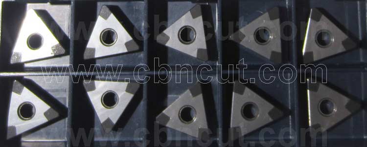 TNGA Solid CBN Insert,TNGA160404,160408,160412 etc for turning and cutting cast iron and steel ...