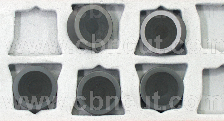 Solid CBN Inserts With Dimple RNGO,120400,120700 etc.