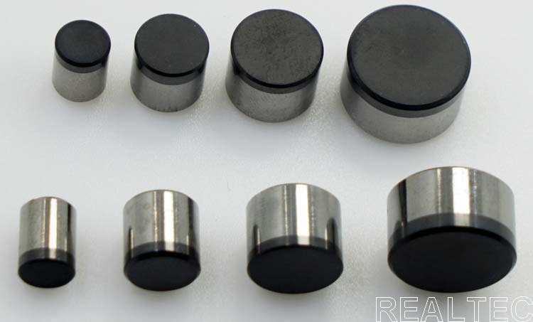 PDC Cutter 1010,Diameter 10.0mm Thickness 10.0mm