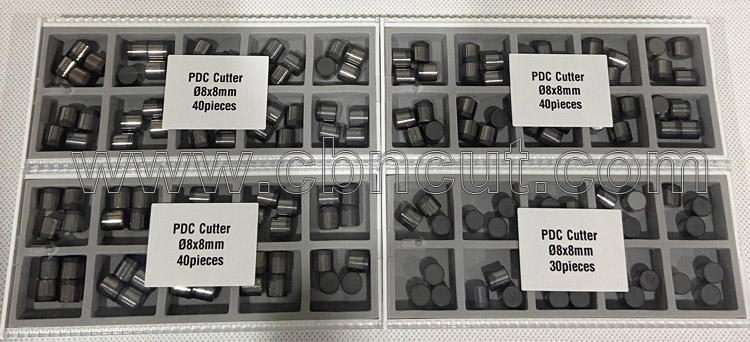PDC Cutter 0808