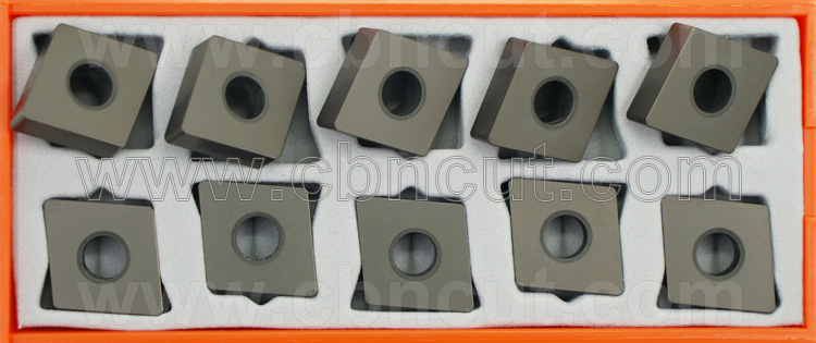 CNGA Solid CBN Insert,CNGA120404,120408,120412,120416 etc.