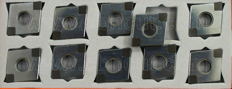 CNGA Heavy Turning CBN Inserts